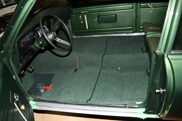 The Different Types of Auto Carpet Underlayment | Ways To