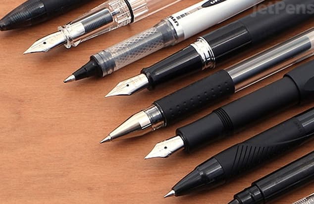 6 Types of Pens for Artistic Writing and Drawing