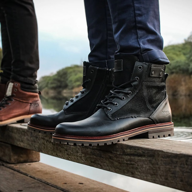 Men's Winter Boots: Where Rugged Design Meets Style and Comfort | Ways To