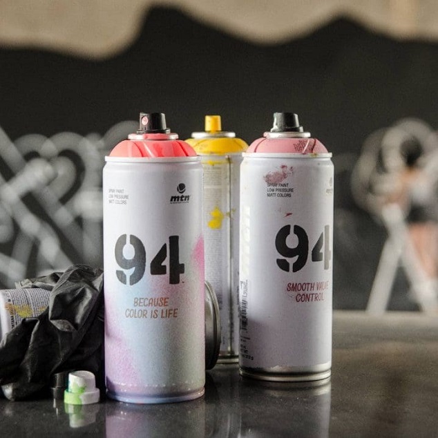 Top Quality Artistic Project: MTN Spray Paint Cans Are the Way to Go ...